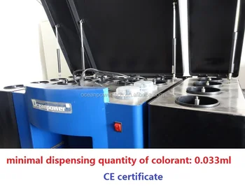 Computerized Paint Tinting Machine / Color Dispenser /automatic ...