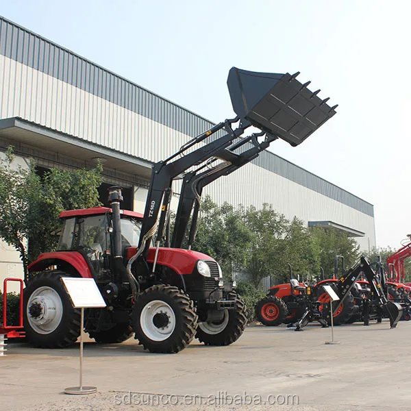 Farm Tractors With Front Loader,Tractor Rear Loader For Yto Tractor ...