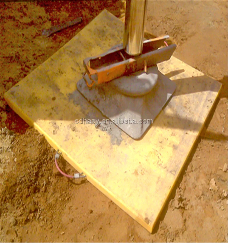 Uhmwpe Spreader Plate/crane Cribbing Plates/outrigger Pad - Buy Uhmwpe ...