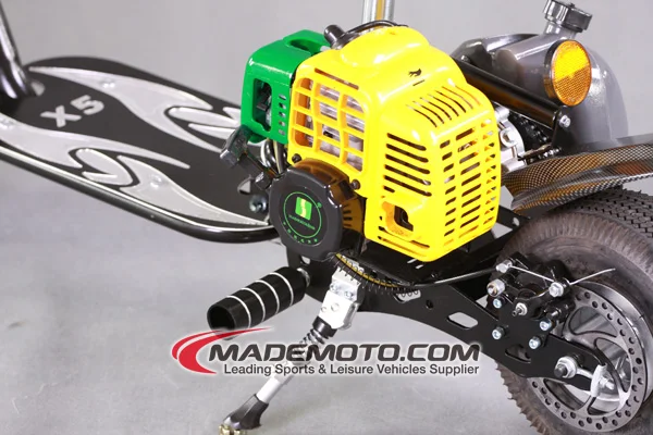 2 Wheel 50cc Folding Gas Scooter - Hot Sale Parts & Performance