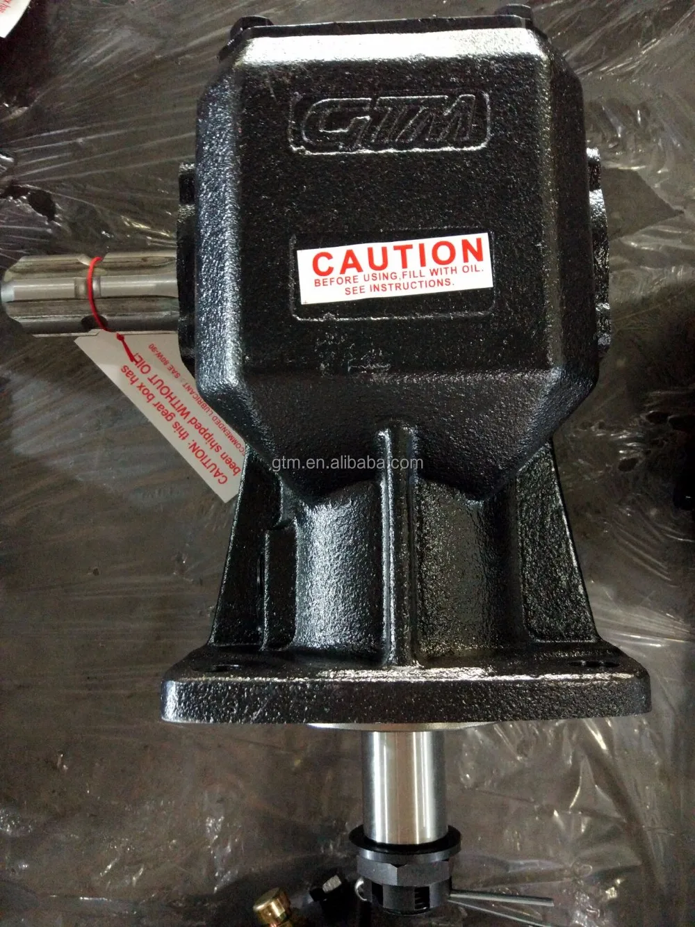 Rotary Slasher Mower - Right Angle Gearbox for Agriculture