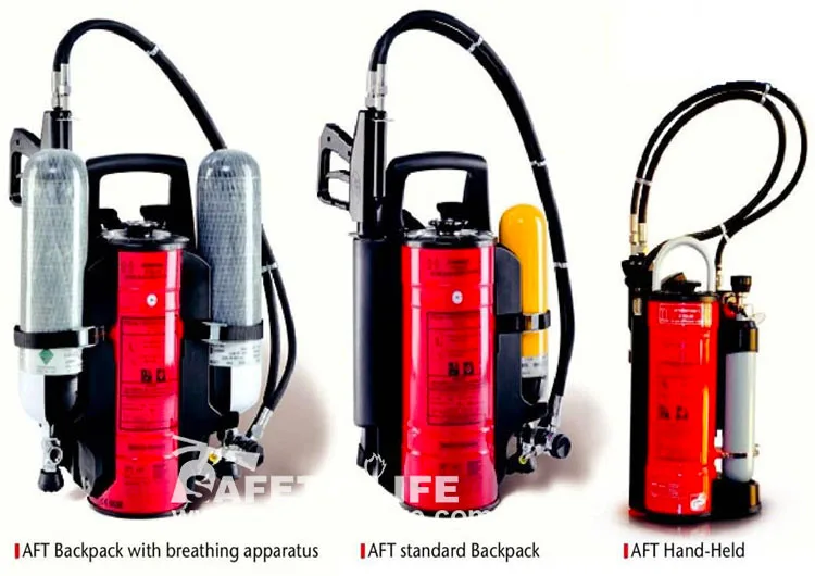High Efficient Backpack Forest Fire Extinguisher - SAFETYLIFE