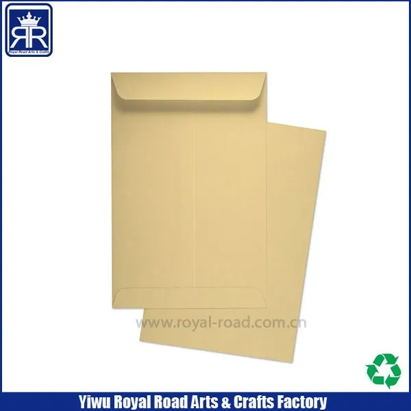 Custom Printed A4 Envelope Files - Standard Size & Logo