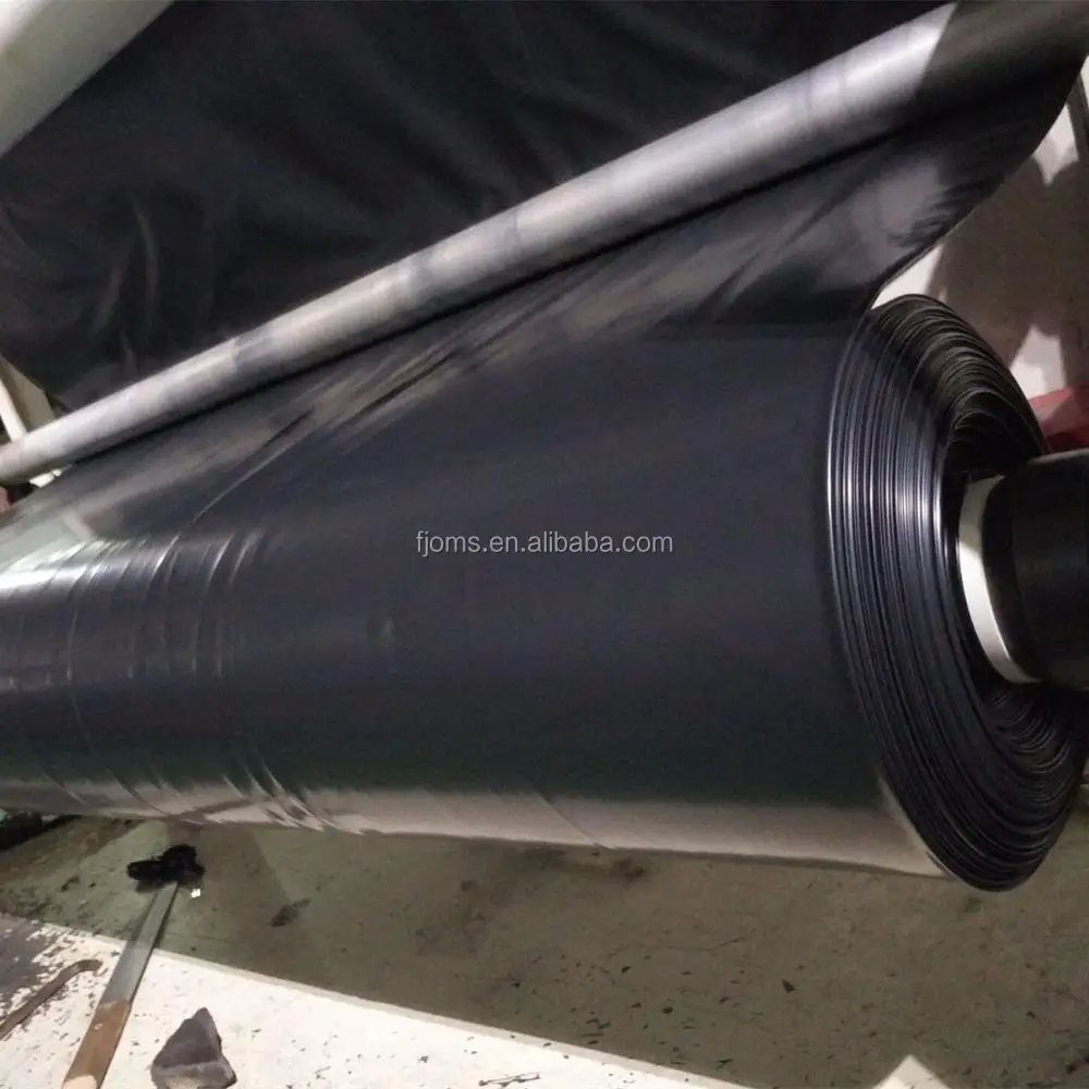 Recycling Ldpe Black Plastic Film For Construction Building - Buy Black ...