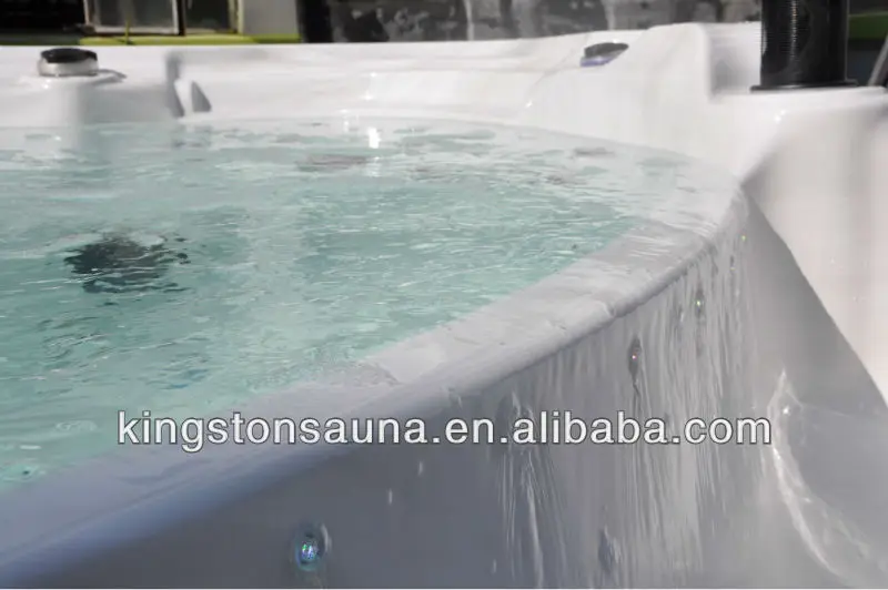 8 Person Kingston Overflow Spa Bath Tub with Balboa System