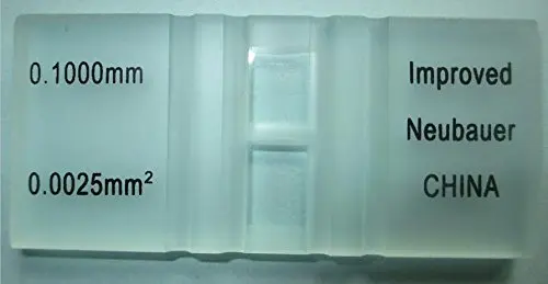 Upgraded Improved Neubauer Hemocytometer/Blood Counting Chamber/Cell ...