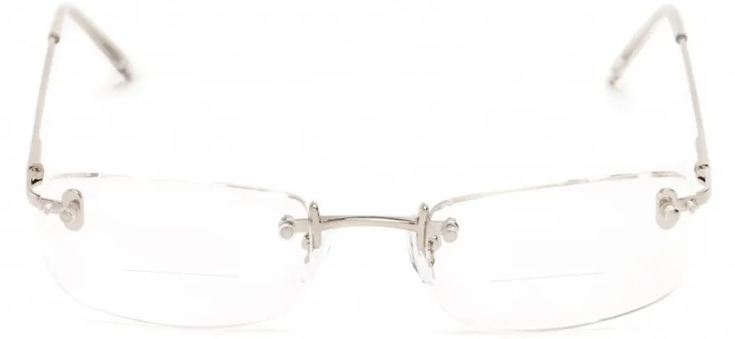 Middle-index 1.56 Flat-top Uncoated Prescription Bifocal Lenses for ...