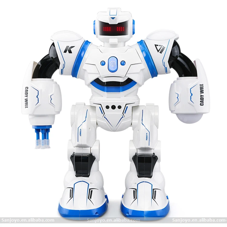 Pk Jjrc R3 Cady Will 2.4g Rc Intelligent Combat Robot With Multi ...