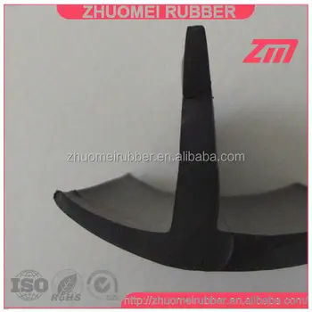 Flexible Rubber T Shape Seal Strip - Buy T Shape Seal Strip,T Shape ...