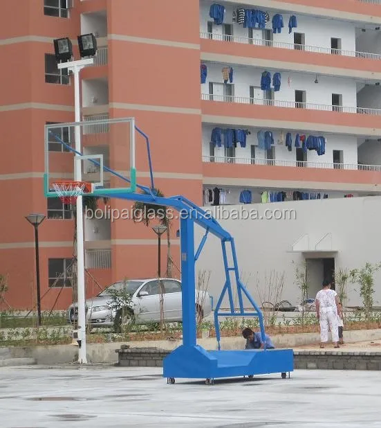 Blp-m103 Basketball Stand Movable And Fixed On Ground With Accessories ...