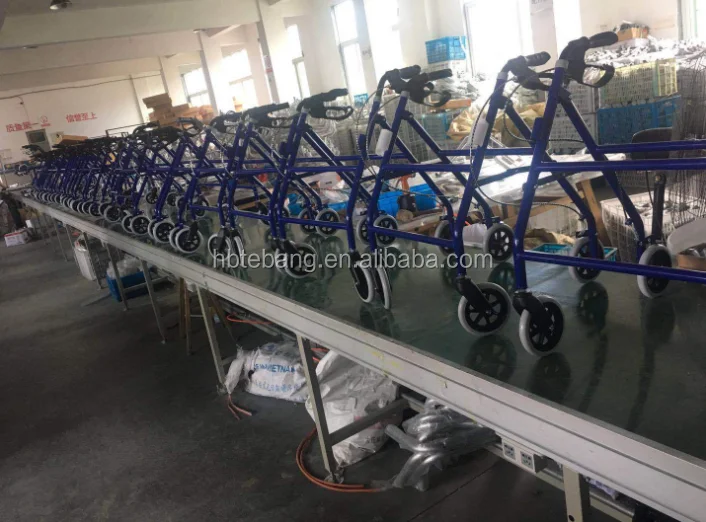 Disabled Elderly Folding Shopping Cart, Shopping Rollator Walkers ...