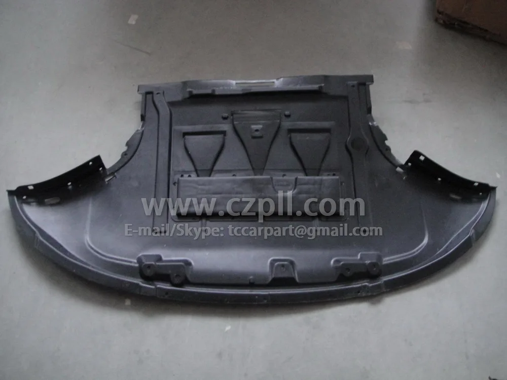 Noise Insulator / Engine Protector For Audi A6l 2004 - 2008 4f0 863 821 ...