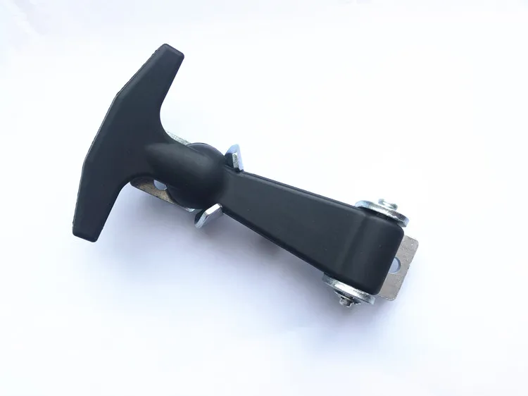 T Latch Flexible Rubber Draw Latches With Metal Bracket And Keeper ...