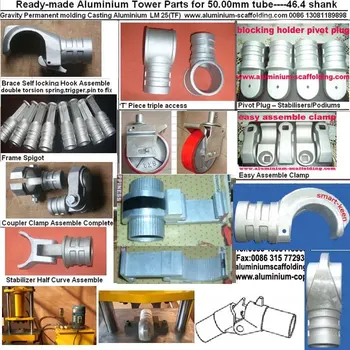 Aluminium Scaffolding Components And Accessories - Buy Spigot Hook ...