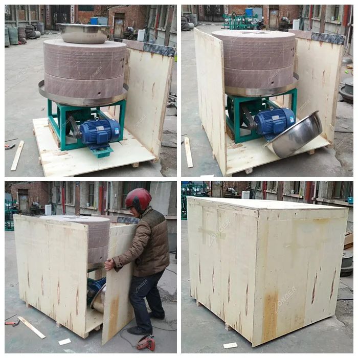 Traditional Small Stone Milling Machine - High Accuracy