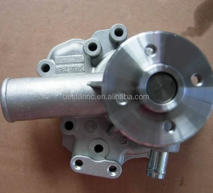 Tractor Water Pump U5mw0160 U5mw0156 U5mw0157 4131e011 For Massey ...