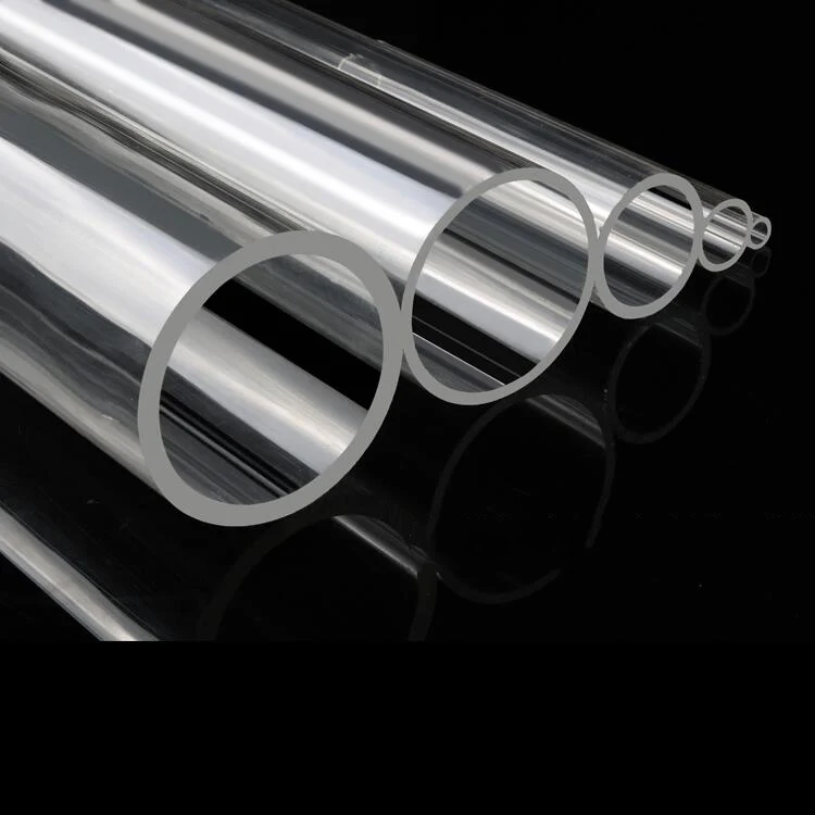 Custom Clear Plastic Acrylic Tube / Pc Pipes - Buy Pc Pipes,Clear Pc ...