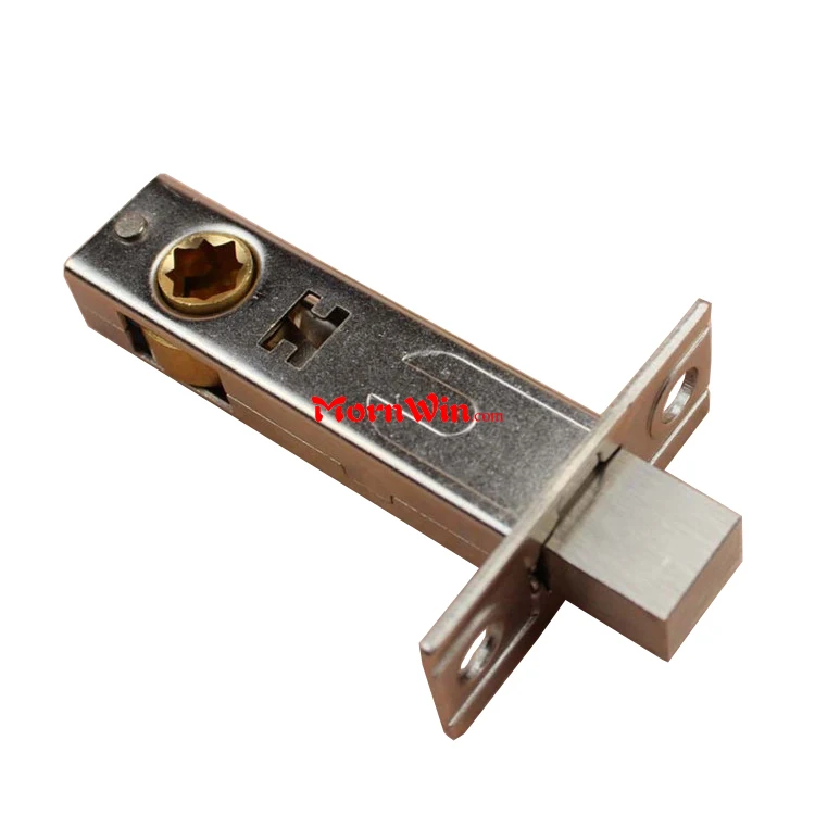 Single 60mm 70mm Backset Bathroom Tubular Deadbolt Mortise Square Latch ...