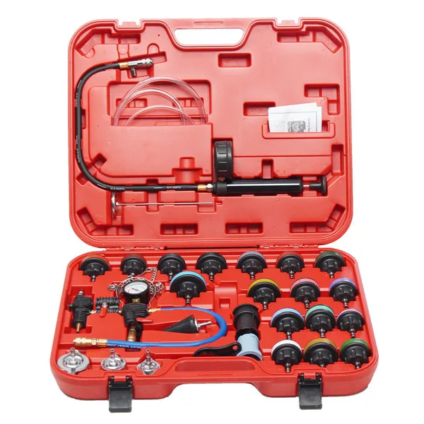 Radiator Pressure Tester Kit - Detect Leaks Efficiently