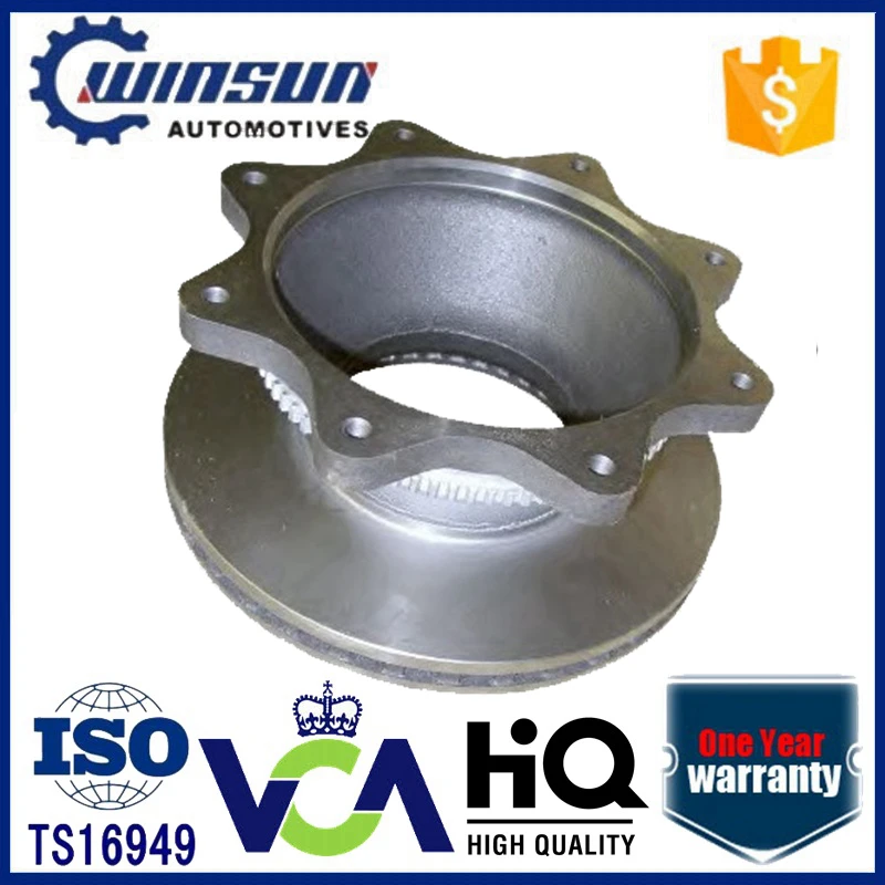 Heavy Duty Truck Parts Trailer Truck Brake Rotor For Volvo - Buy Heavy ...