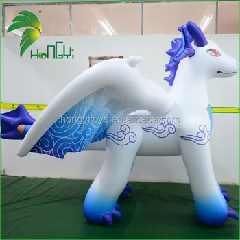 Hongyi Inflatable Cloud Dragon,Inflatable Standing Dragon Rider Models ...
