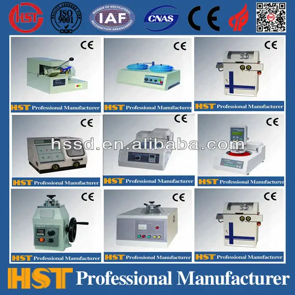 Automatic Metallography Specimen Mounting Press - Buy Metallography ...