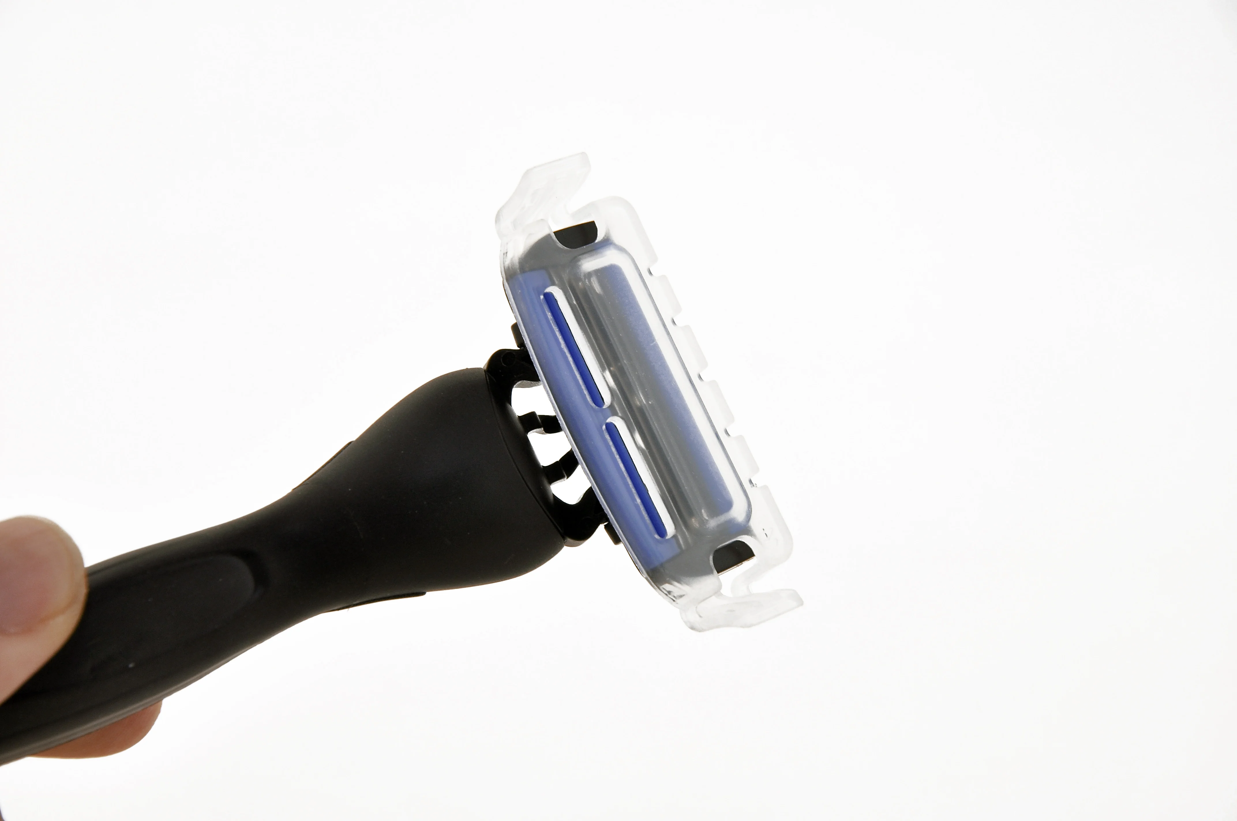 Oumo-safety Razor Removable Five-layer Blade Metal Handle Mens Razor ...