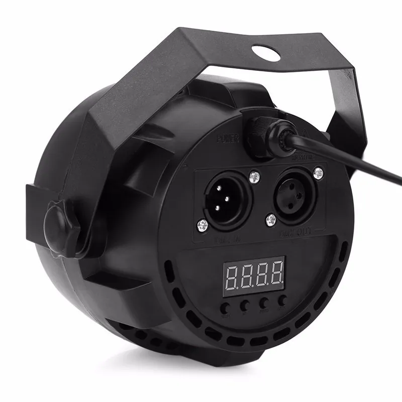 New Product Mini Flat Led Par Light 12pcs Leds Rgbw 8ch Dmx512 Led ...