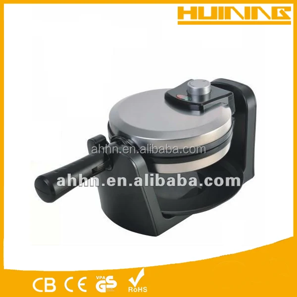 Waffle Maker Round Toaster Machine Household Digital Timer 1 Year ...