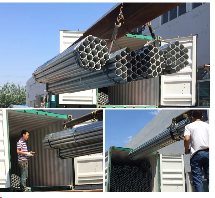 Pre Galvanized Lightweight Square Pipe - Telescoping Steel Tubing