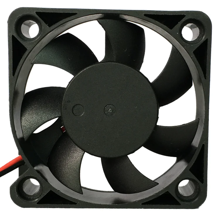 Ball Bearing Axial Flow Fan / Dc 5v 12v 24v Cooling Fan / 50 X 50 X ...