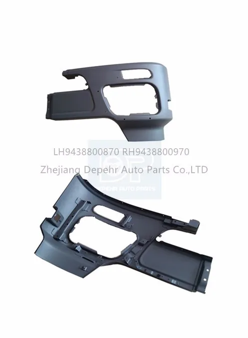 9438800870 de 9438800970 Depehr Europea partes del cuerpo del camión de ...