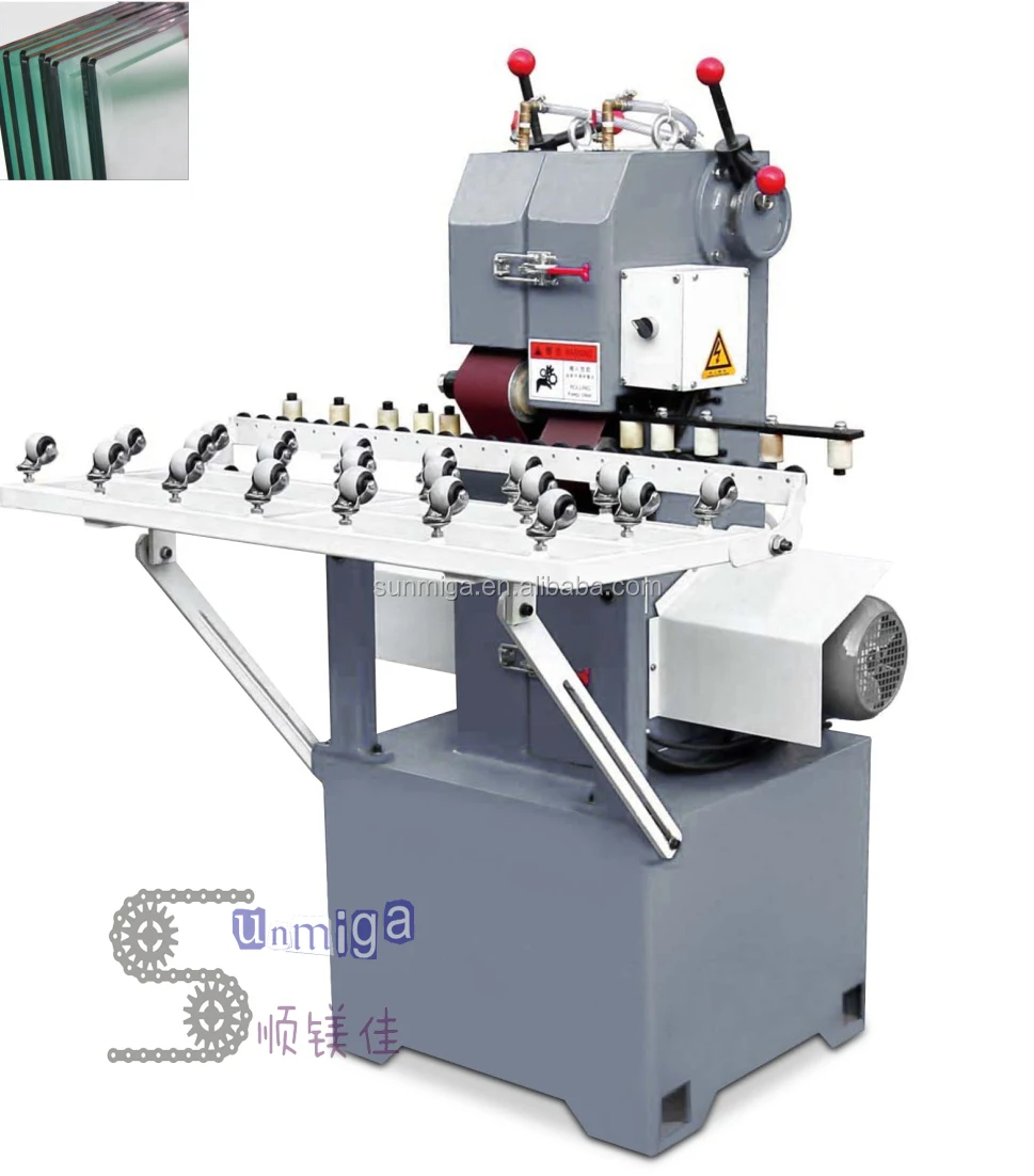 Portable glass edge polishing machine/grinding machine/ edging machine ...