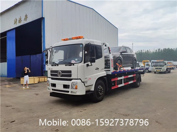 6ton 8 Tons Sliding Platform Wrecker Tow Truck - Durable & Efficient
