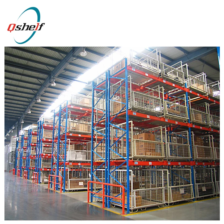Warehouse Storage Rack: Heavy Duty, Pallet Racking, Metal Shelf ...