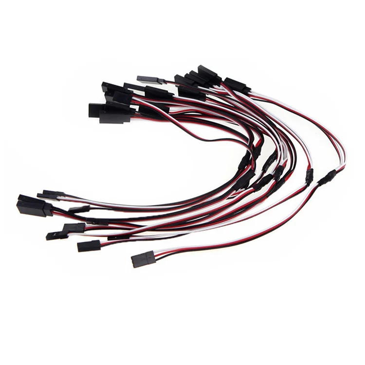 Futaba JR Plug Servo Y Splitter Cable - 300mm Extension