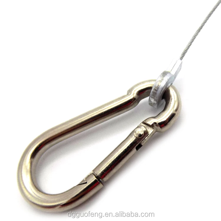 Gym Wire Rope Cable With Single Shank Ball End Stop Fitting - Buy Gym ...