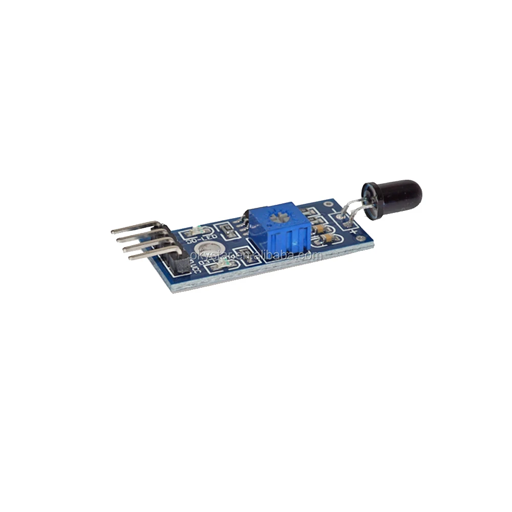 Okystar Oem/odm Ir 불꽃 감지 센서 적외선 센서 장거리 모듈 온도 감지기 모듈 - Buy 적외선 센서 장거리 ...