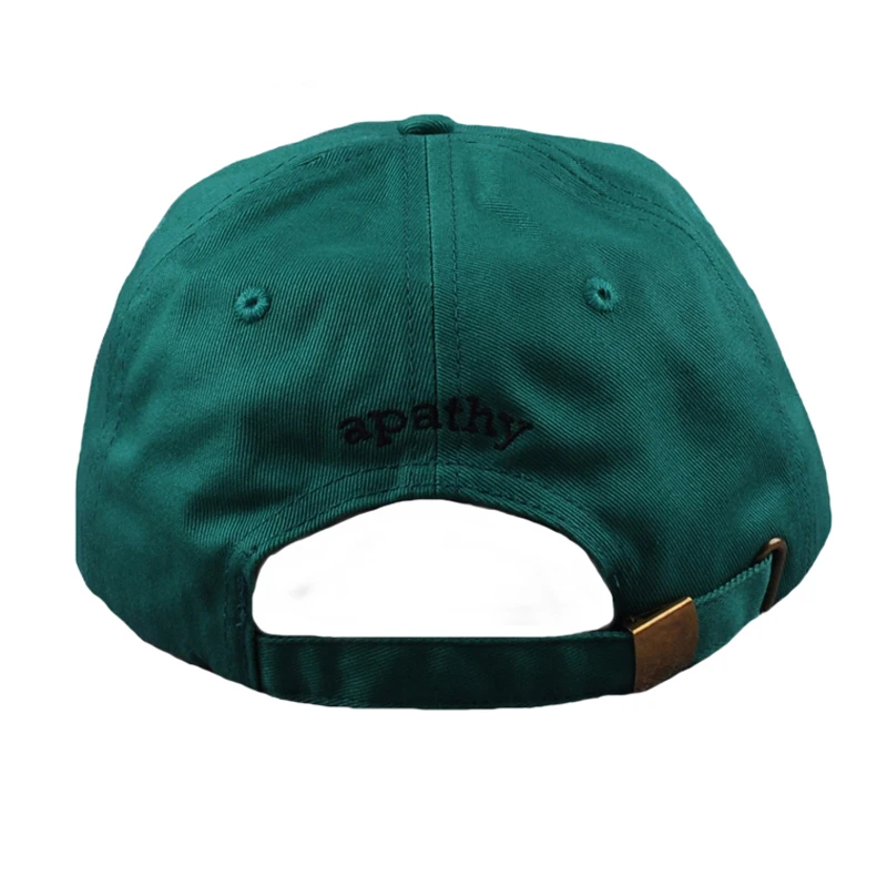 Promotional Two Tone Custom Logo Embroidered Unstructured Baseball Cap ...