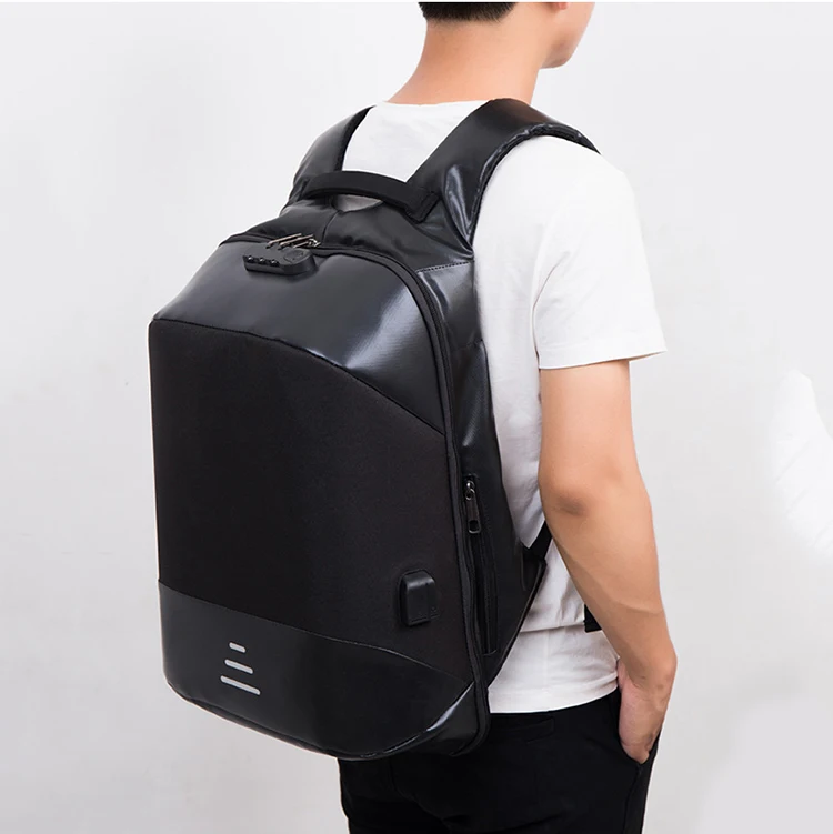 Water Resistant Custom Anti Thief 15.6inches Business Laptop Backpack ...