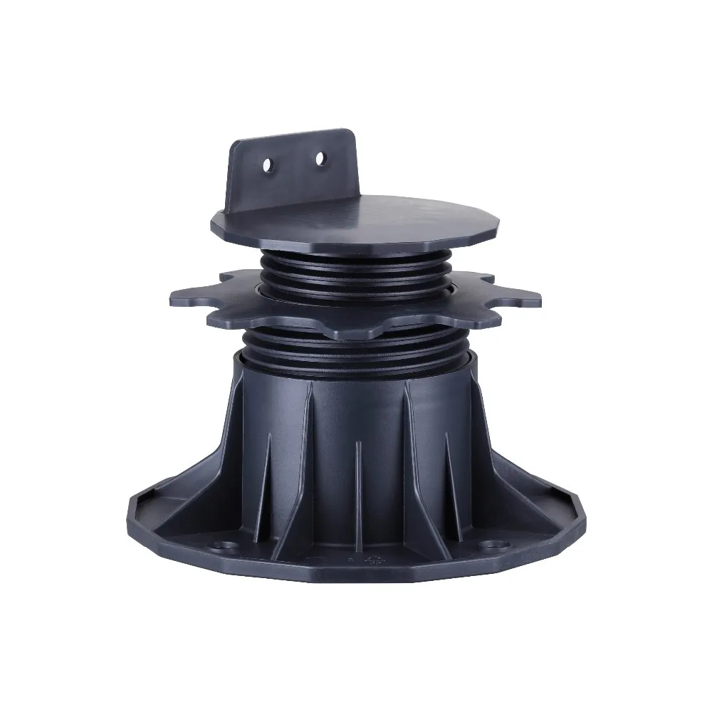 Adjustable Deck Support Plastic Raised Floor Pedestal - Buy Adjustable ...