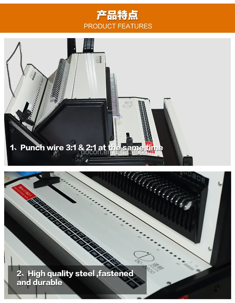 Wire Spiral Binding Machine - Buy Wire Binding Machine,Wire Cutting ...