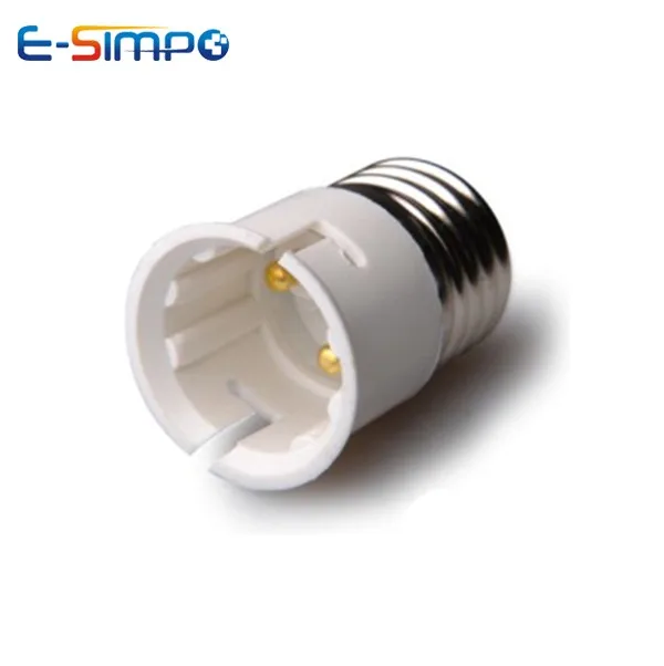 E26 E27 To B22 Light Bulb Socket Adapter Medium Screw Base To Bayonet ...