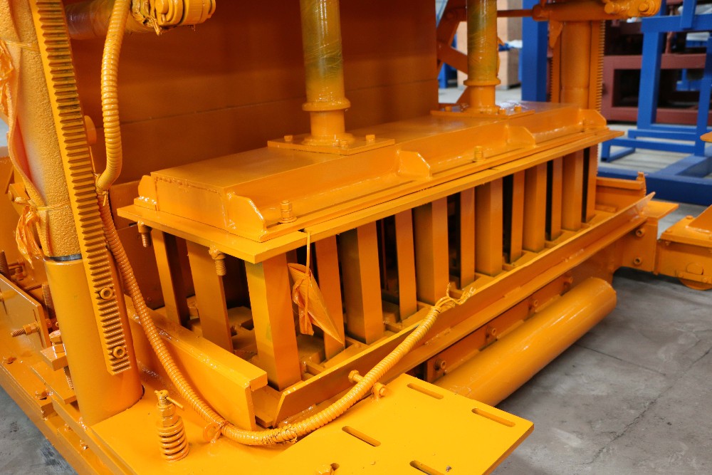 Hydraulic Pressure Method And 16kw Power Zenith 913 Block Making ...