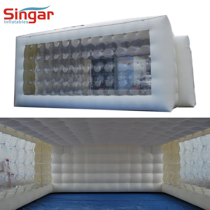 Inflatable Trade Show Tent - Customizable and Durable