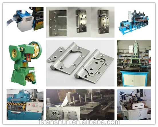 High Efficiency Steel Hinge Making Machine For Furniture,Aluminum Door ...