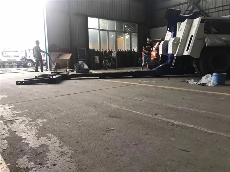 4x2 20 Tons Wrekcer Body for Underlift Recovery Truck
