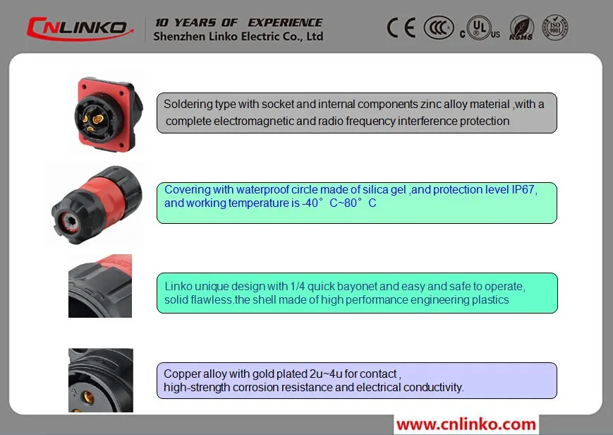 Pbt Gf10 Plastic 3pin Pbt High Quality Electrical Connector Pbt Gf10 ...