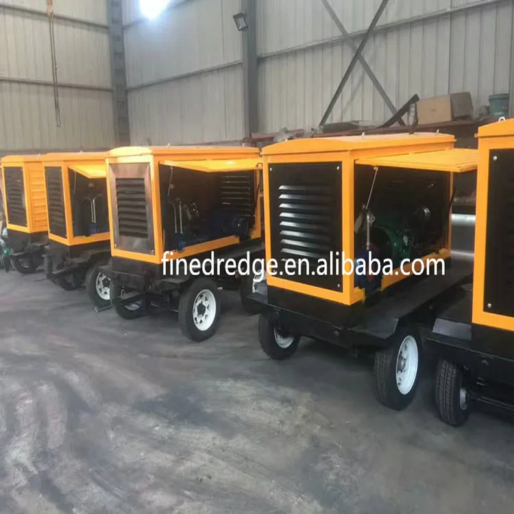 Portable Water Pump Station For Building,Fire Fighting,Flood - Buy ...