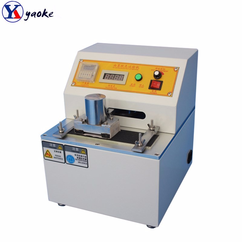 Sutherland Ink Rub Tester - Reliable Ink Discoloration Testing